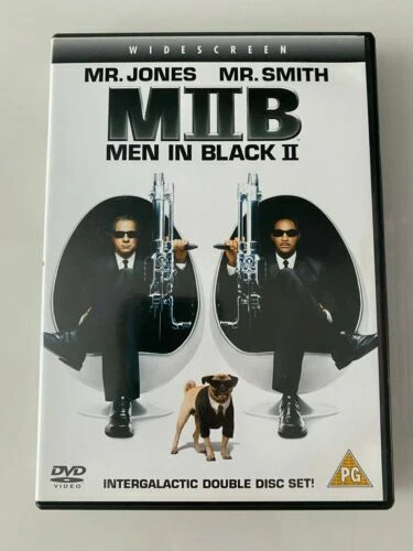 MEN IN BLACK 2 (DVD, 2003) £1.29 - PicClick UK