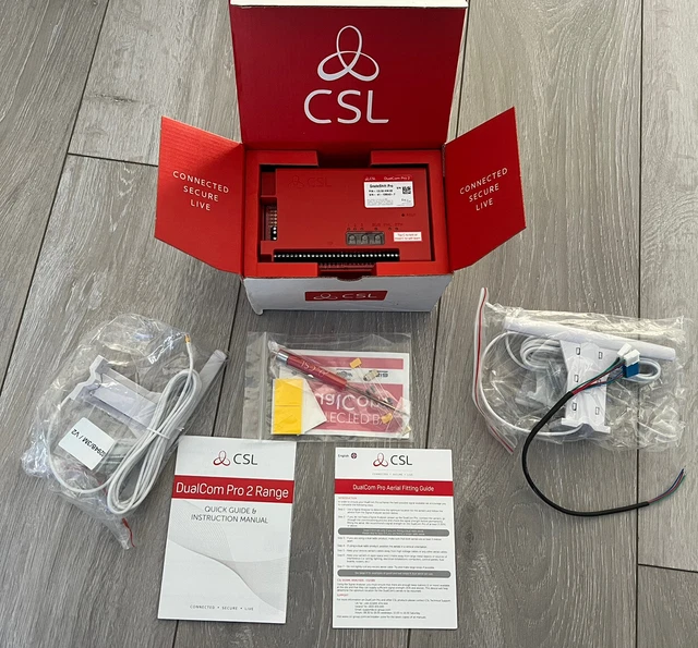 CSL GRADESHIFT DUALCOM Pro 2 (GSM + LAN) £30.00 - PicClick UK