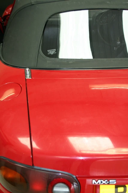 CLEAR CABRIOLET & convertible rear window plastic vybak flexiglass ...
