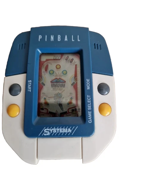 RARE SYSTEMA PINBALL Vintage 1980's LCD Electronic Game £48.00 ...