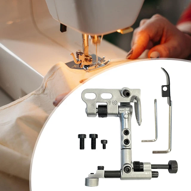 SUSPENDED EDGE GUIDE Sewing Machine Edge Guide Steel Presser £22.06 ...