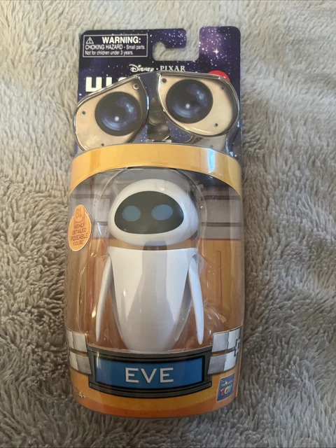 DISNEY PIXAR OFFICIAL Wall-E Think Way Eve Action Figure Toy £14.24 ...