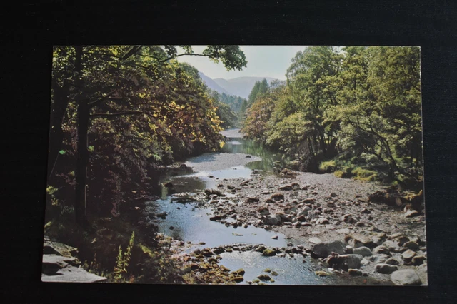 POSTCARD RIVER DERWENT Borrowdale Keswick Unposted by Gomis Ltd $12.76 ...
