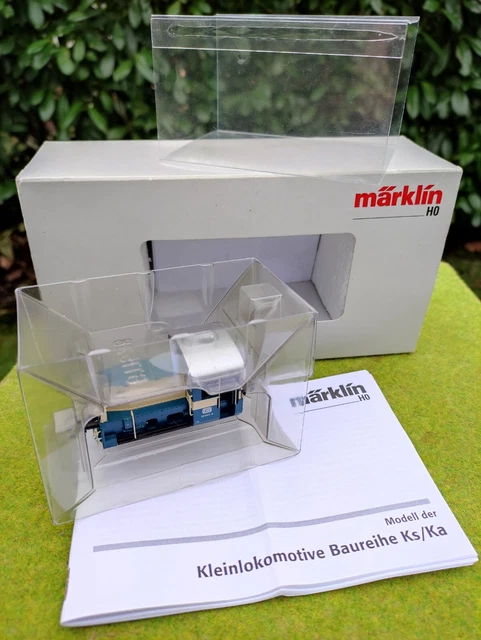 MÄRKLIN DIGITAL 36811 HO Diesellok BR 381005-8 Akku-Kleinlokomotive --NEU + OVP- EUR 139,00 ...