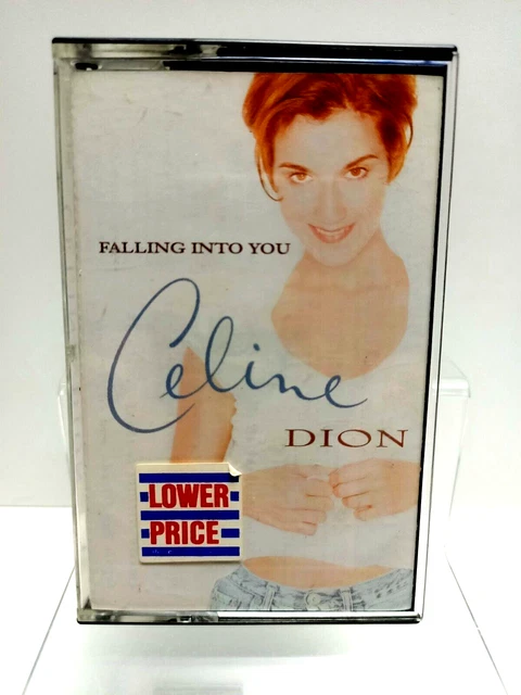 TAPE CASSETTE - Celine Dion : Falling Into You - FREE POST - 1996 Music Casette $13.99 - PicClick AU