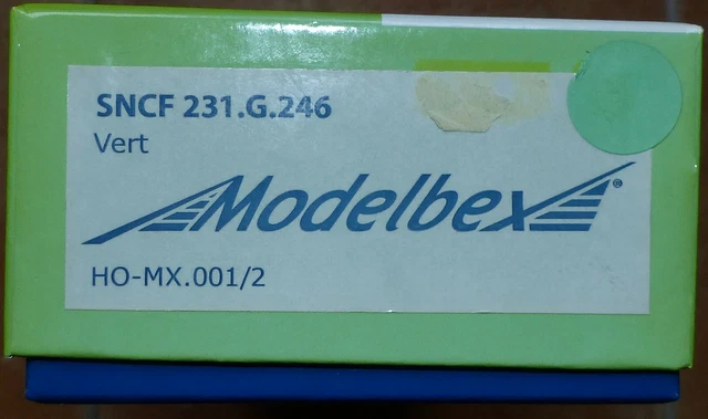 LOCOMOTIVE HO PACIFIC SNCF 231-G-243 sound MODELBEX. idem Lemaco ou ...