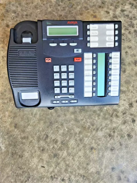 AVAYA NORTEL NORSTAR T7316E Digital Phone - Charcoal Black USED $20.00 ...