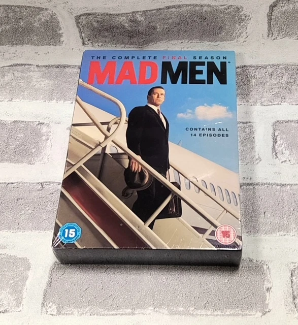 MAD MEN COMPLETE Final Season Sealed DVD 6 Disc Boxed Set Rated 15 - CG ...