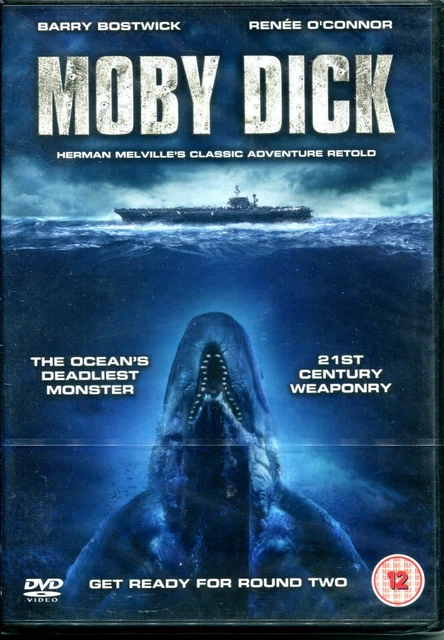MOBY DICK - DVD Renee O'Connor, Matt Logan, Barry Bostwick, Trey Stokes ...