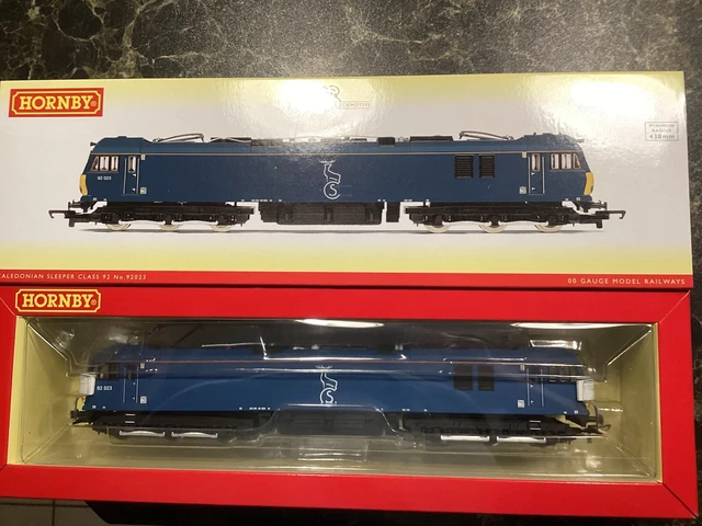 HORNBY R3740 CLASS 92 92023 Caledonian Sleeper oo Gauge Brand New £115. ...
