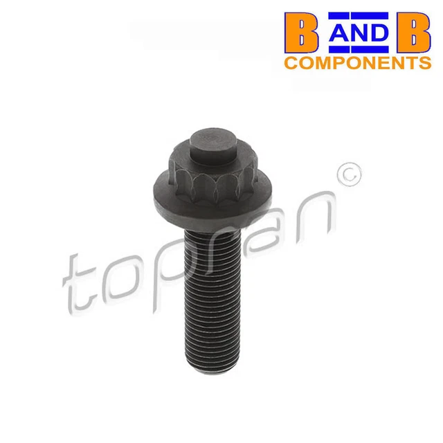 CRANKSHAFT BOLT VW Golf Mk2 Mk3 Caddy Van T4 1.6D 1.9D Sdi Tdi C602 £8. ...