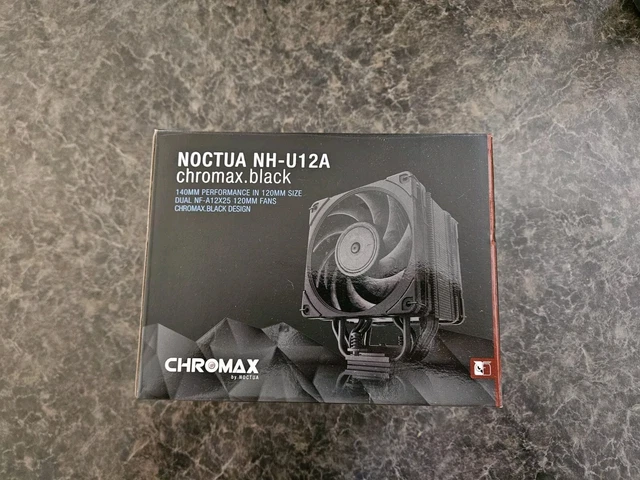 NOCTUA NH-U12A CHROMAX.BLACK $40.00 - PicClick