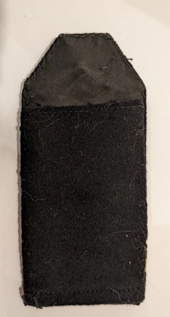 ROYAL NAVY LIEUTENANT Rank Slide Insignia Epaulette Nautical ...