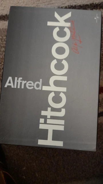 ALFRED HITCHCOCK THE Masterpiece Collection DVD 14 Film Box Set £9.90 ...