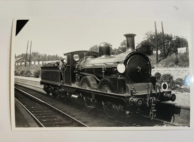 LSWR RAILWAY LOCOMOTIVE Photograph - A12 Class - 543 - D992 £3.50 ...