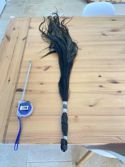 GRAND FOUET À Mouches Africain Authentique Pièce Vintage EUR 40,00 ...