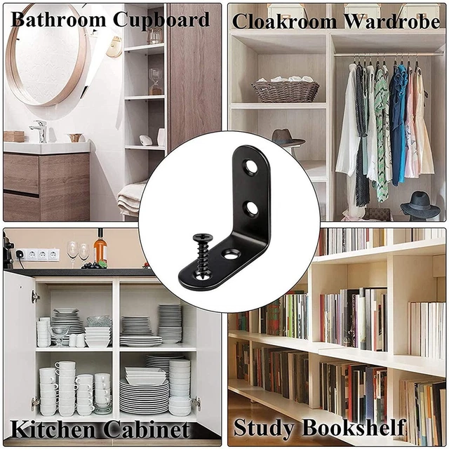 RUST RESISTANT FOR Stainless Steel Corner Brackets for Reinforcing ...