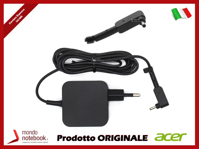 UNITÉ ALIMENTATION ACER 45W 19V 3mm Aio Aspire AZ3-700 A114-21 A114-33 ...