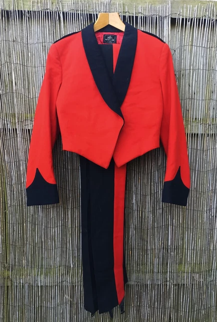 VINTAGE BRITISH ARMY Colonel Mess Dress Uniform Jacket,Brass Buttons ...