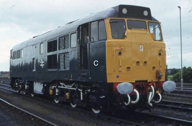 35MM SLIDE BRITISH Railway Br - Class 31 31407 June 1981 £3.49 ...