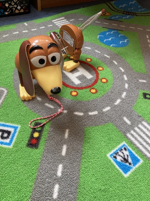 DISNEY PIXAR TOY Story Slinky Dog Pull Along Toy £11.49 - PicClick UK