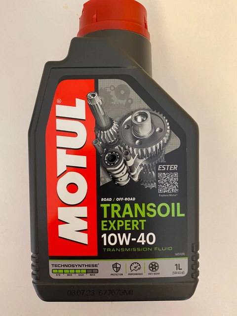 MOTUL OIL TRANSOIL Expert Road Off-Road Transmission Fluid Gear Box 10w ...