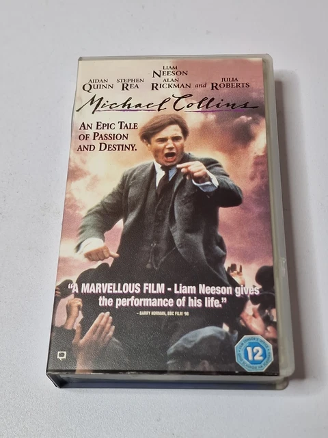 MICHAEL COLLINS - An Epic Tale of Passion and Destiny (VHS Video Film ...