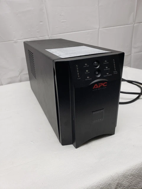 APC SMART UPS 1000XL Battery Backup Uninterruptible Power Supply (NO ...