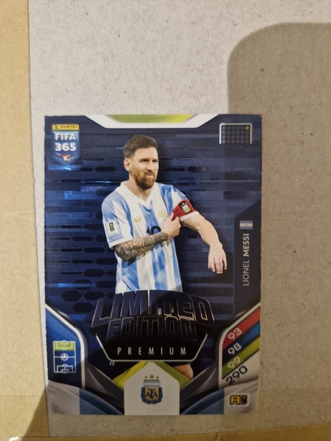 PANINI FIFA 365 Adrenalyn XL 2026 Lionel Messi Premium Limited Edition ...