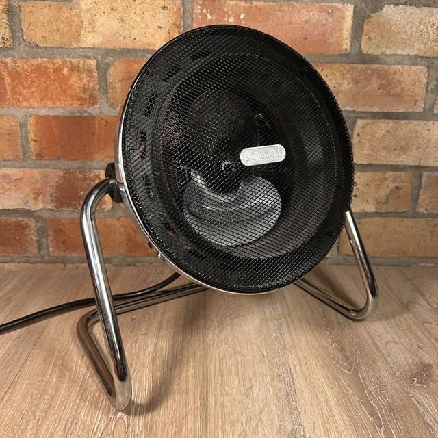 DE’LONGHI HVR9033 RETRO Fan Heater 3000W Vintage Style Electric Heater ...