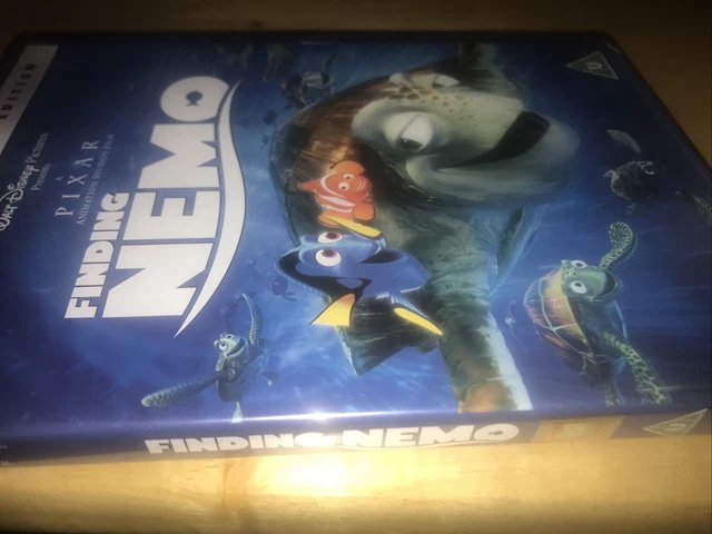 FINDING NEMO 2-DISC collector's edition DVD -Disney Pixar Animation vgc £0.99 - PicClick UK