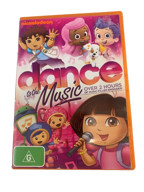 Nickelodeon Favorites Dance To The Music Dvd 2013 Region 4 Dora The Explorer 595 Picclick Au