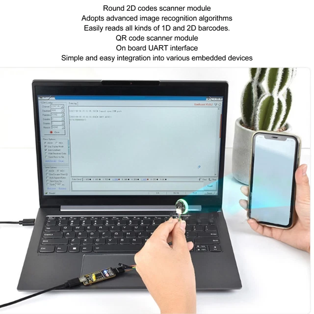 MODULO SCANNER CODICI 2D scanner codici a barre modulo lettore ...