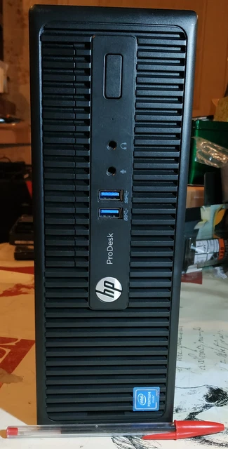 MINI PC HP 400 G3 sff Windows 11 Pack Office 2021 G4400 ram 8go ssd ...