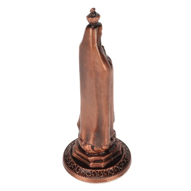 MINI STATUE VIERGE Sculpture De La Vierge Marie Sculptée à La Main Pour ...