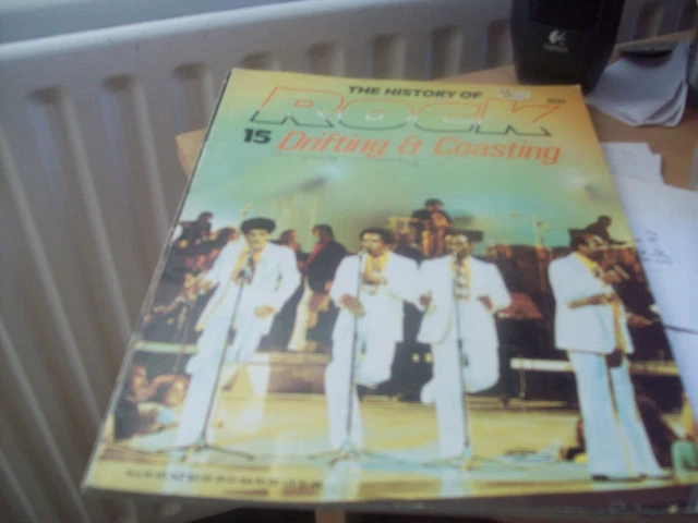 HISTORY OF ROCK Magazine no. 15 Drifting and Coasting £4.55 - PicClick UK