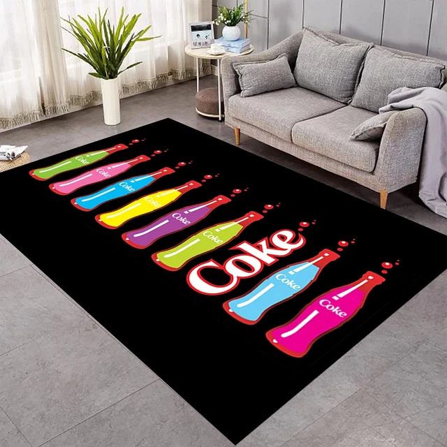 COCA COLA RUG, Coke Gift, Coca Cola Gift, Coke Rug, Coca Cola Vintage ...