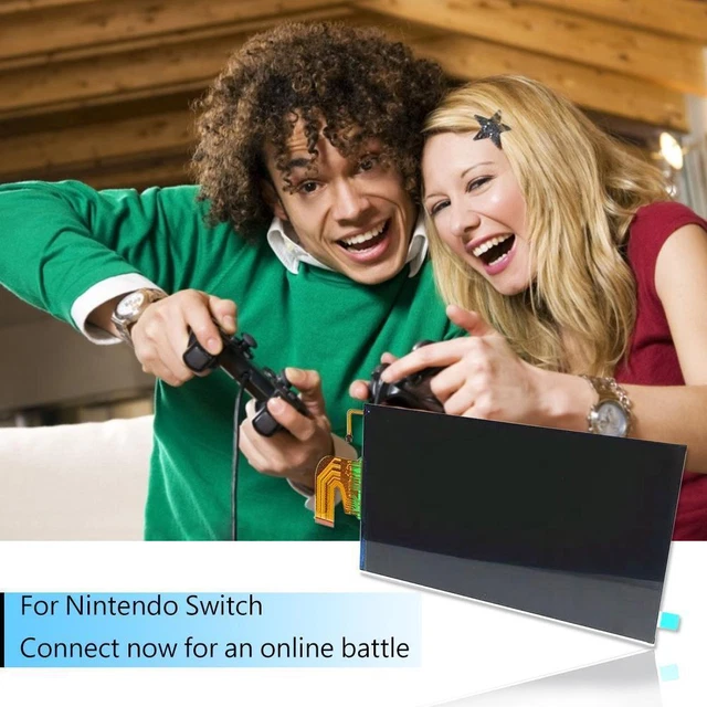 RICAMBIO DISPLAY LCD touch screen originale per console Nintendo Switch ...