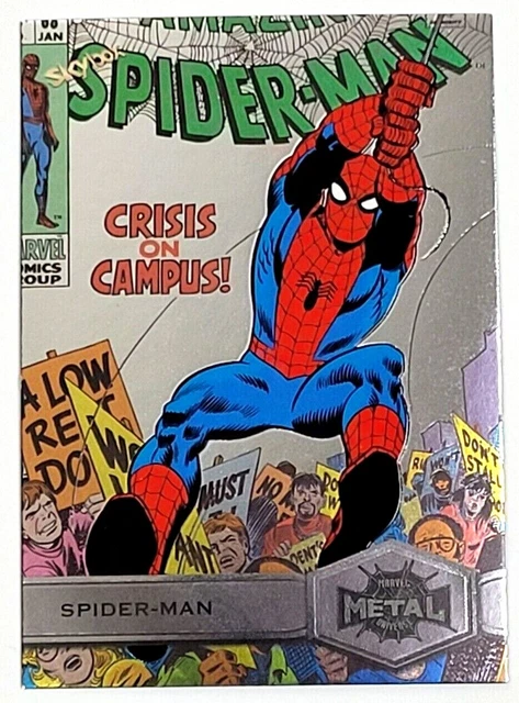 MARVEL METAL UNIVERSE Spider-Man - Spider-Man High Series #164 EUR 10 ...