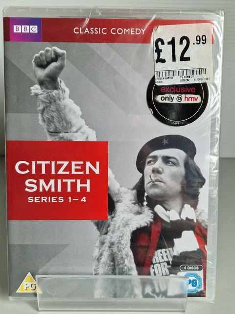 CITIZEN SMITH THE Complete Series 1-4 DVD 6 Disc Set Boxset NEW ...