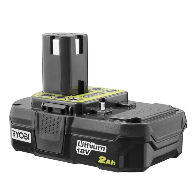 RYOBI 18V LI-ION 2ah Battery And Charger Kit P190 Battery + P118b ...