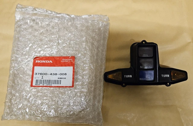 HONDA CB750F / CB900F / CB1100F / CB1100R Indicator Panel 37600-438-008 ...