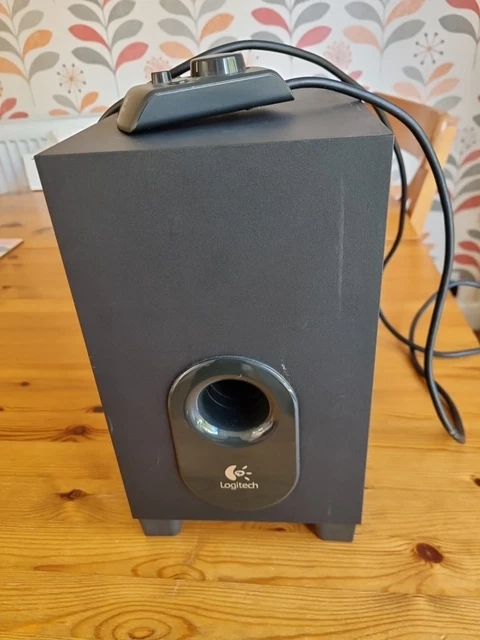 LOGITECH SUBWOOFER AND 2 Panasonic speakers £21.52 - PicClick UK