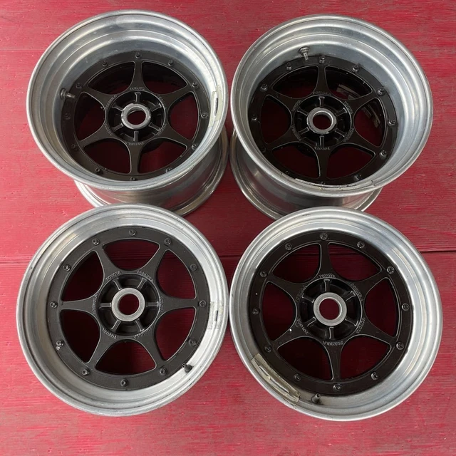 JDM DEEP RIM lightweight WEDS SPORT Racing Formula TOYOTA 13 inch 6J+2 ...