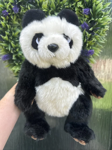 KINLOCH ANDERSON SOFT Toy Panda 30cm tall black cuddly plush £8.57 ...