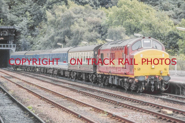 UK RAILWAY PHOTOGRAPH Of Class 37 37415. Rm37-2140 £1.70 - PicClick UK