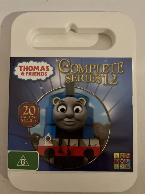 THOMAS & FRIENDS - The Complete Series 12 (DVD) Region 4 $12.95 ...