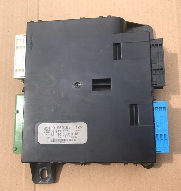 BMW MINI ONE Cooper S Body Control Module Bcm R50 R53 6943157 2003-2004 ...