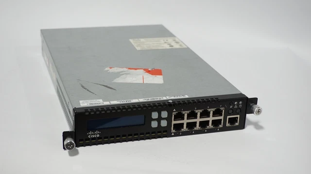 CISCO SOURCEFIRE FIREPOWER 7010 Fp7010 V2 Chry-1U-Ac Network Security ...