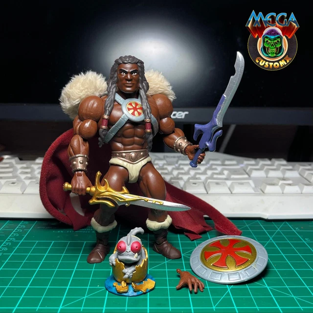 MOTU MASTERS OF the Universe Origins custom King Grayskull Moat Egg ...